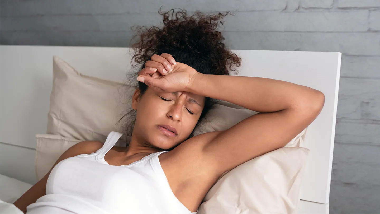 Are night sweats waking you up? Here’s why they happen and what to do