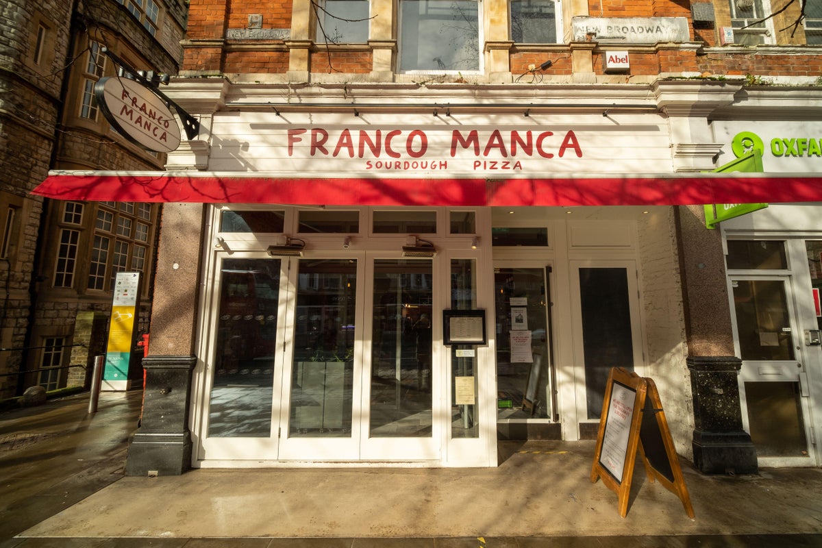 Franco Manca to close 16 restaurants in move that will cost 200 jobs