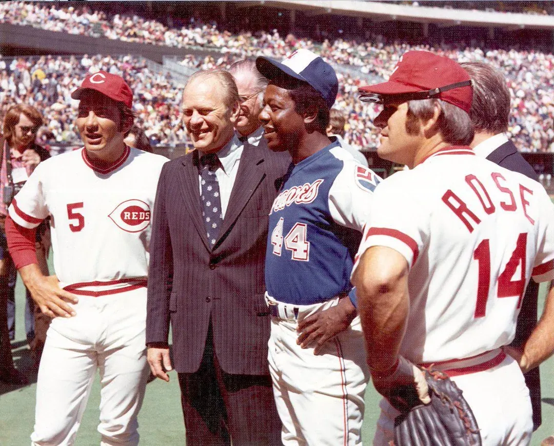 25 times athletes met US presidents