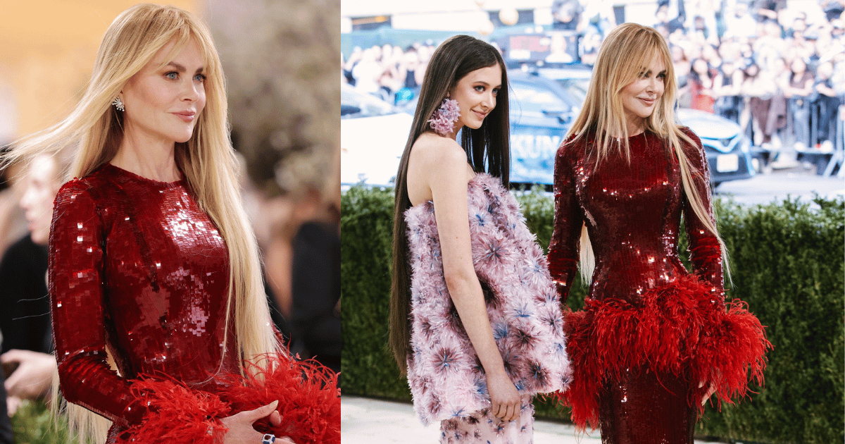Nicole Kidman and daughter Sunday Rose channel real-life Rapunzel with ...