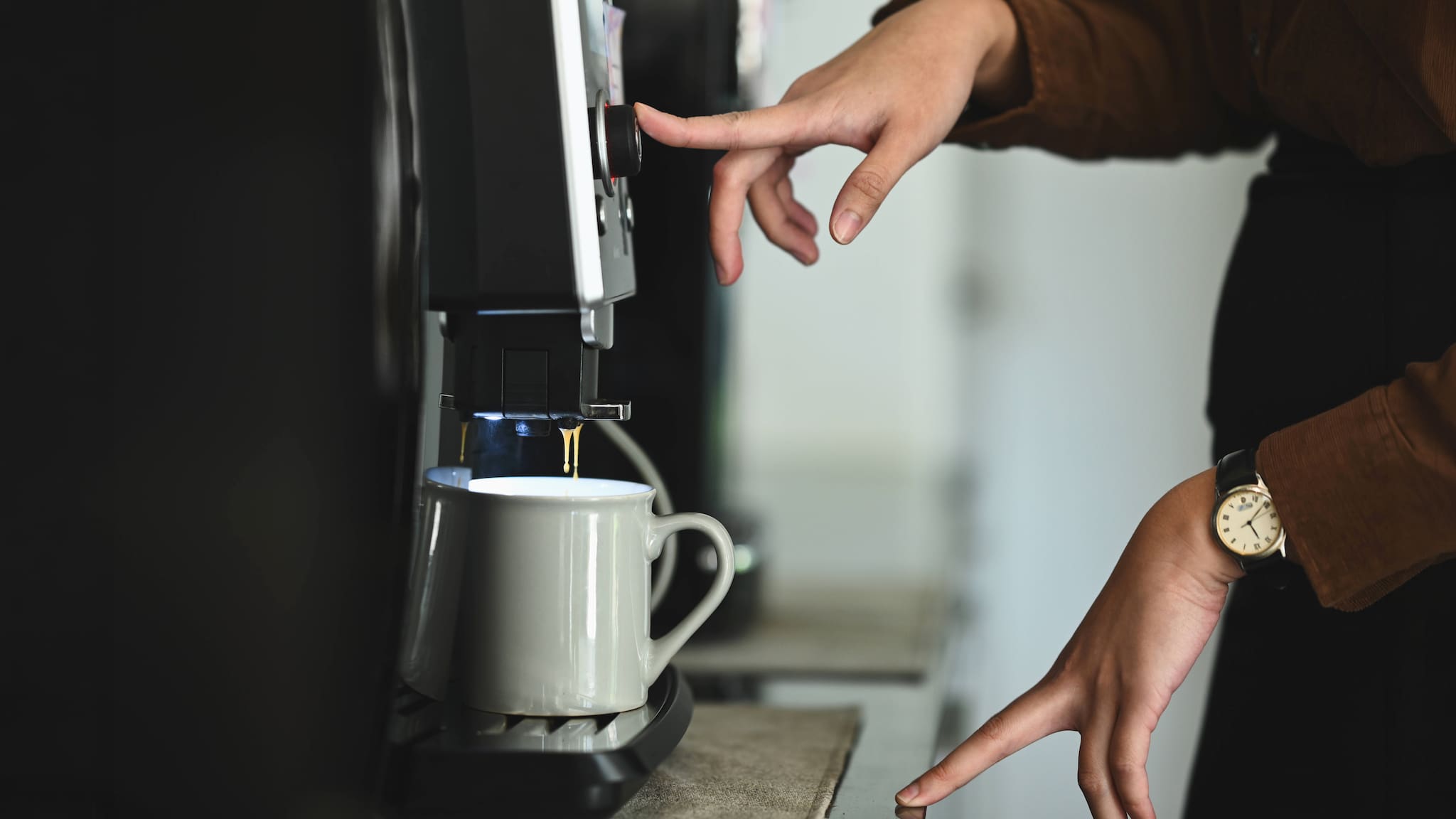 Ohne Kaffee ist Arbeit nur Sterben auf Raten