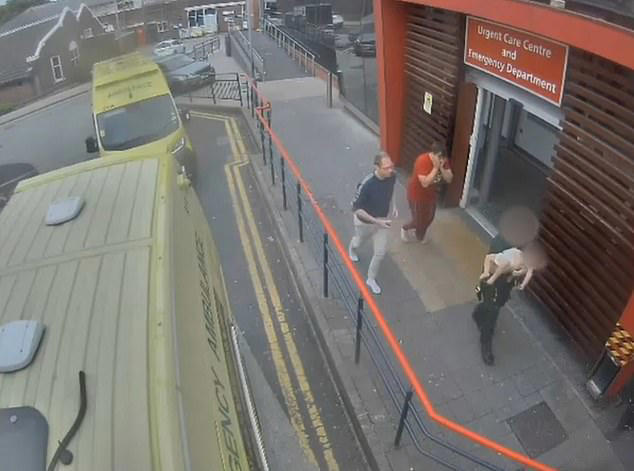 Moment teacher who 'sexually assaulted and murdered baby he was ...