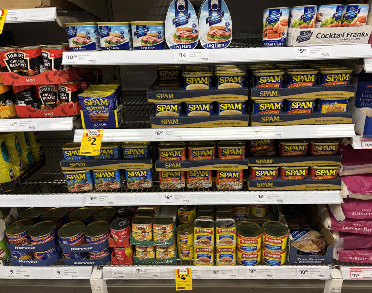 Why is it called Spam? The 1936 New Year’s Eve party that named the ...