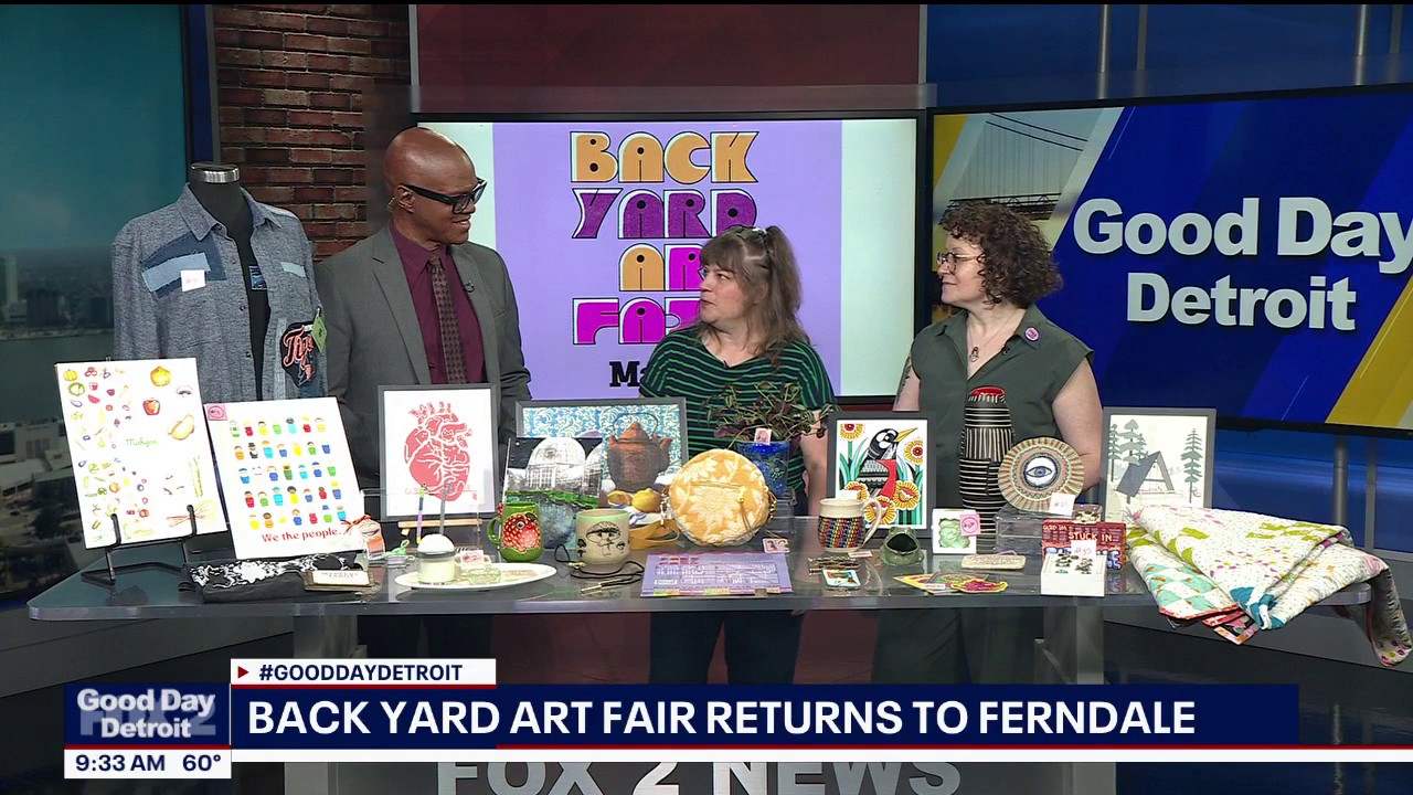 Back Yard Art Fair returns to Ferndale this weekend
