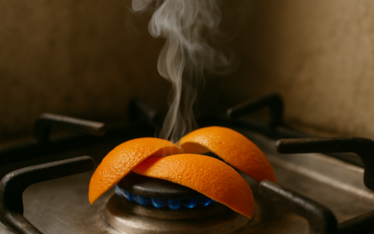 Colocar casca de laranja no fogão: por que você vai amar fazer isso e ...