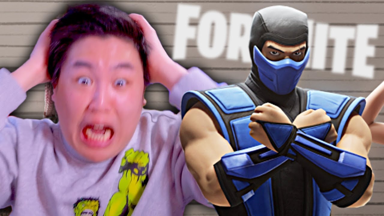 Mortal Kombat officially joins the Fortnite universe in new crossover