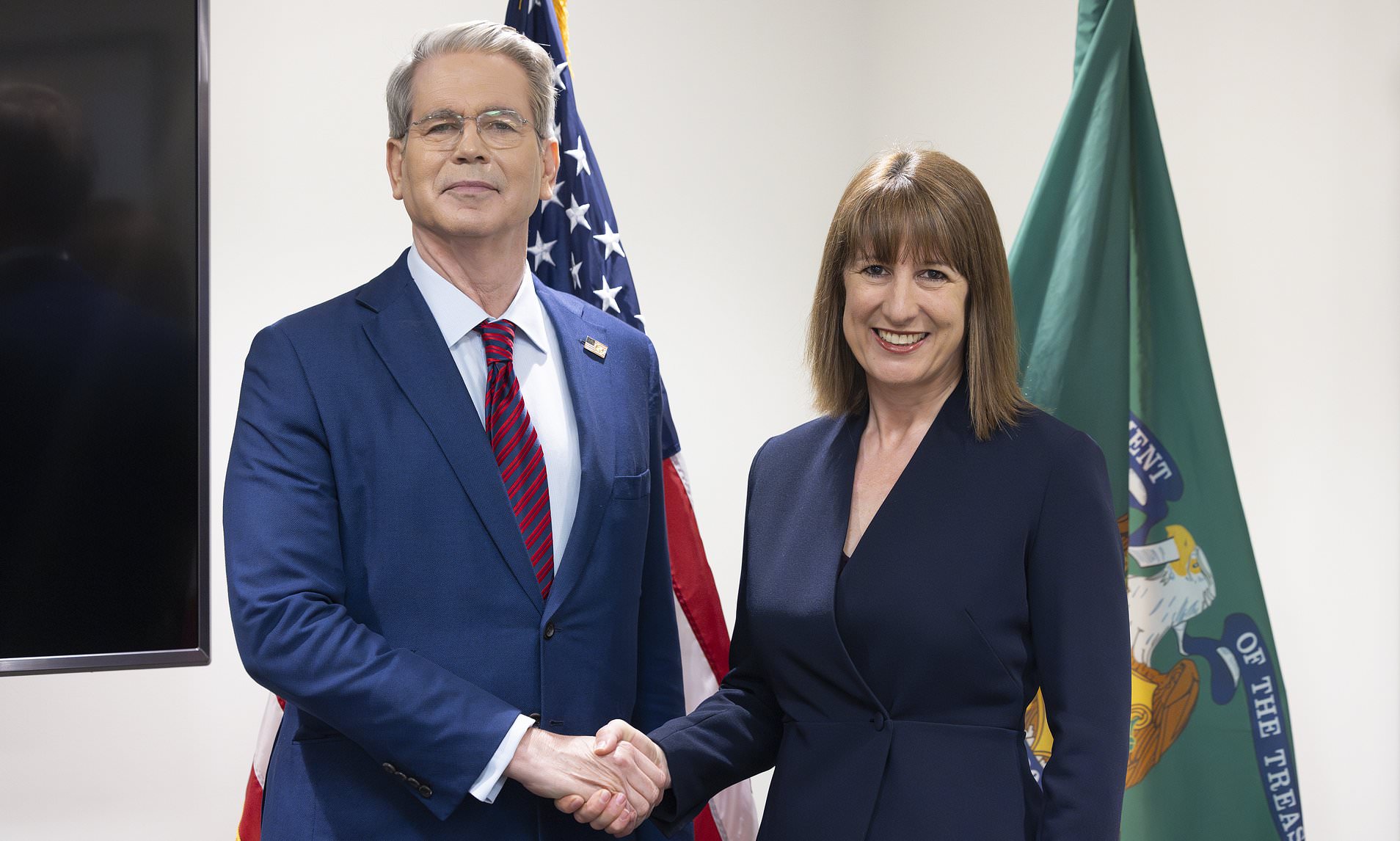 Rachel Reeves 'had furious bust-up with US finance chief' after ...
