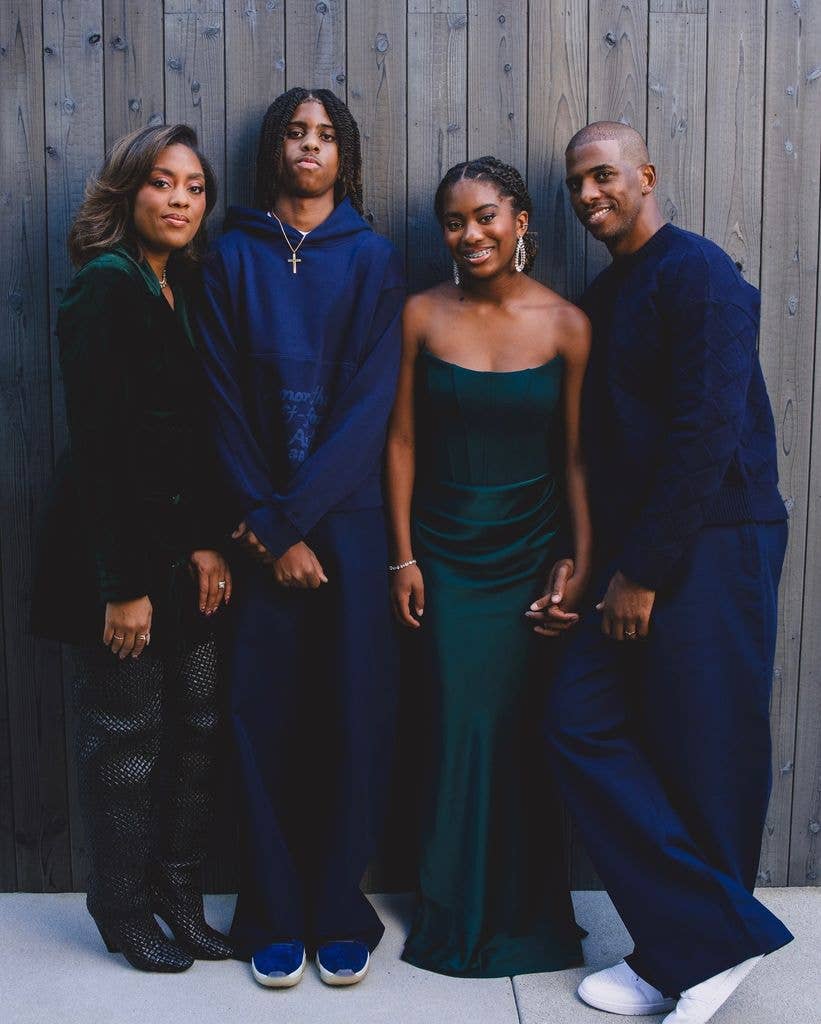 Meet former LA Clippers star Chris Paul's two children with glamorous ...