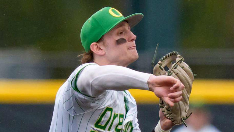 Oregon Ducks baseball's updated top 25 ranking before the Big Ten ...