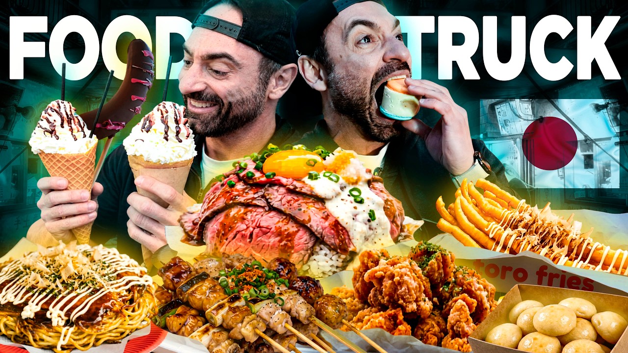 Discover Japan’s best food trucks!