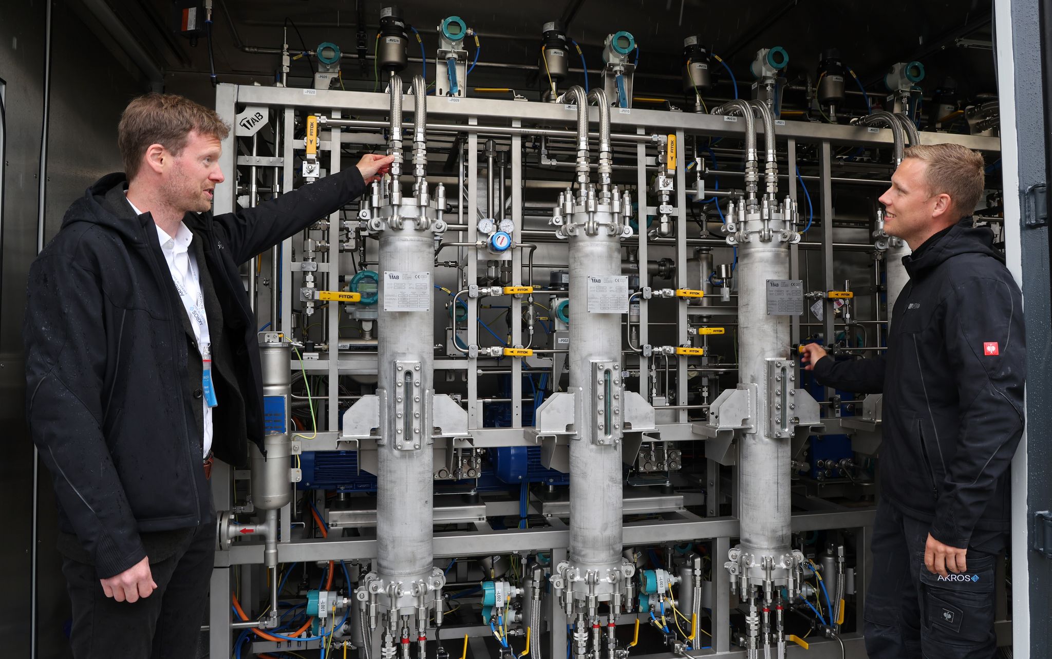 Mit Backpulver zur Energiewende - Pilotanlage bei Rostock