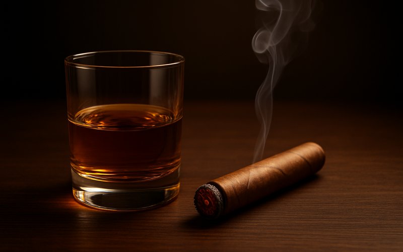 6 cigar pairings everyone should try