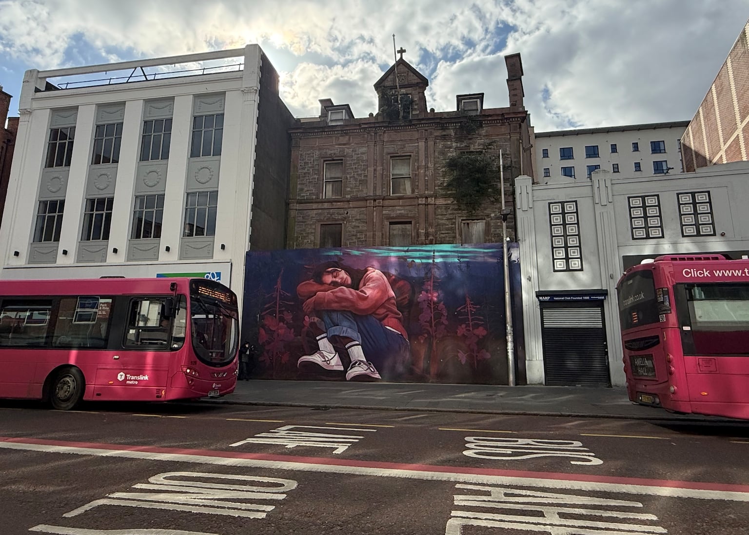 Plans to partially demolish Belfast city centre listed building to ...