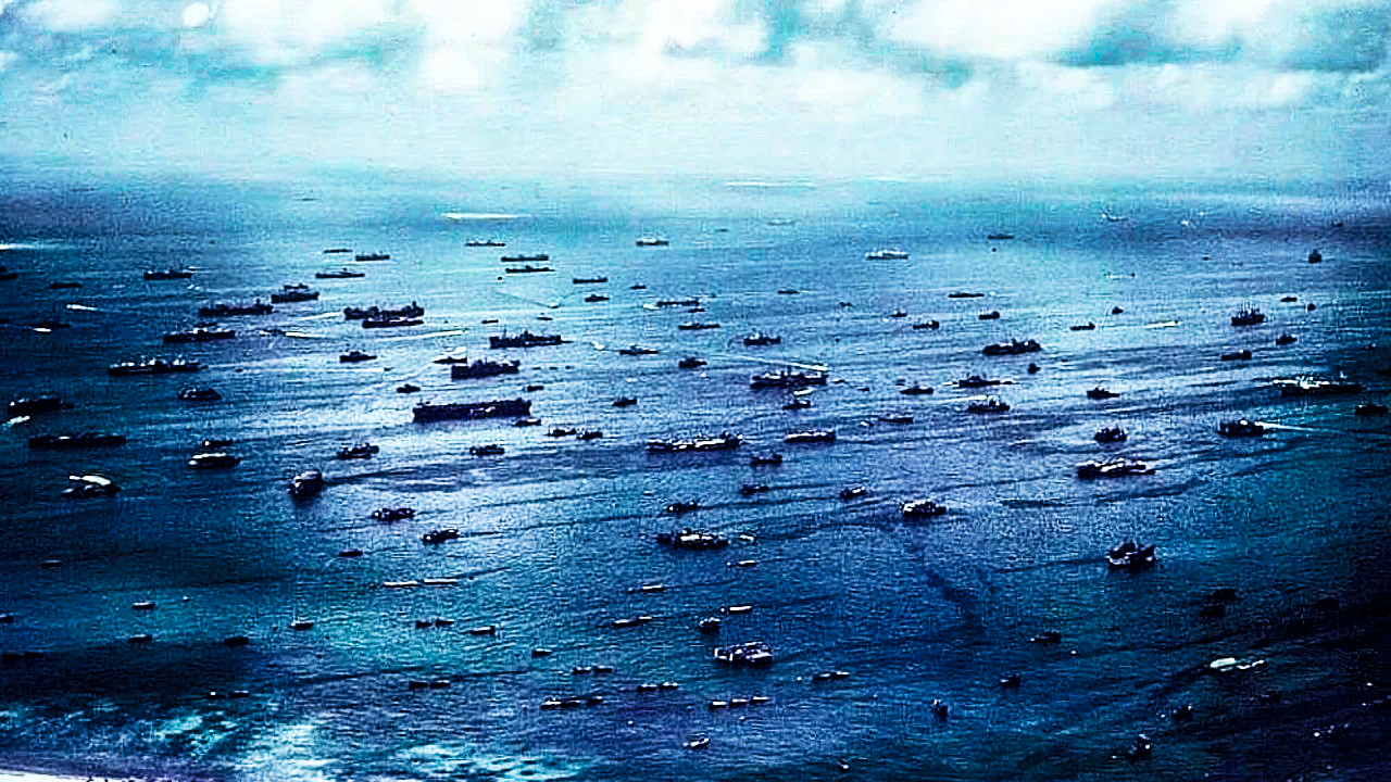 The 10-minute night battle that left 4 US cruisers burning at Tassafaronga