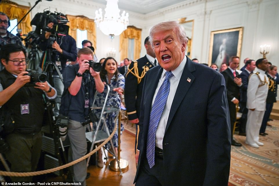 Trump's fury boils over as Israel readies new Iran strike