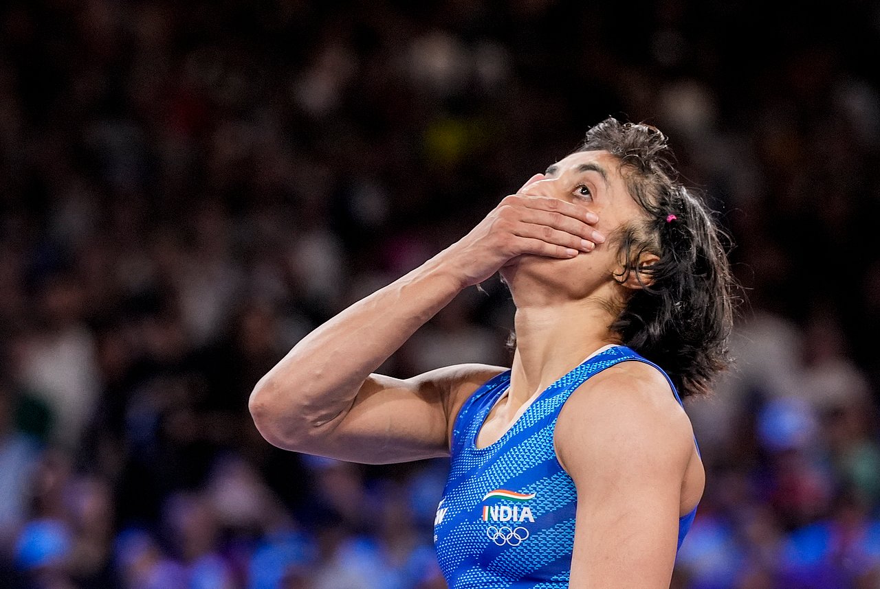First whereabouts failure for Vinesh ahead of national ranking meet