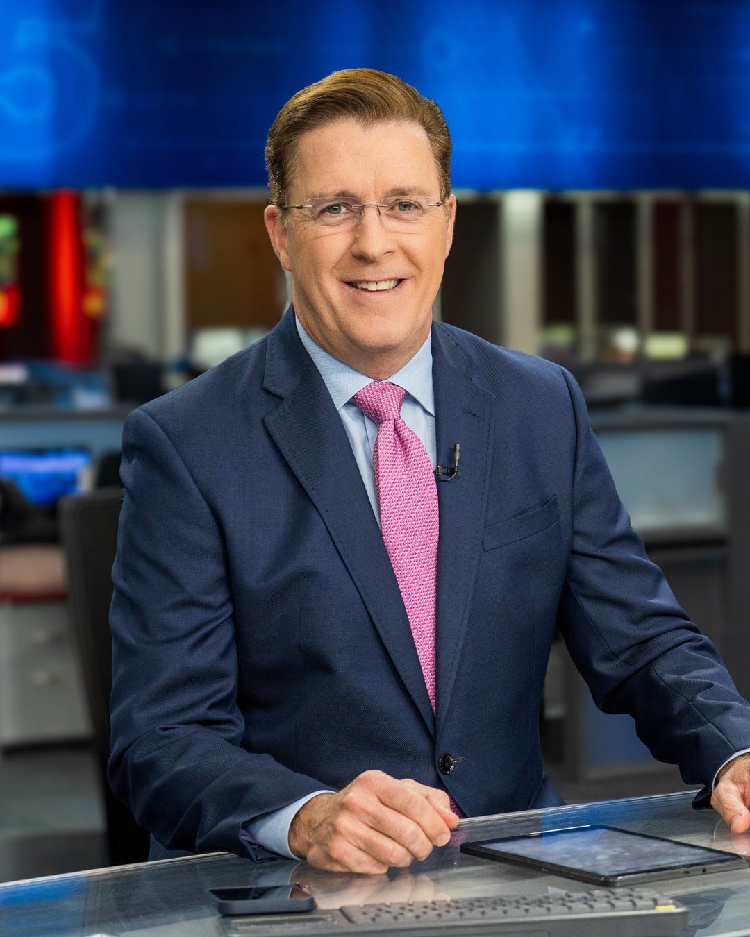 Boston 25 News anchor Mark Ockerbloom to leave station after 22 years