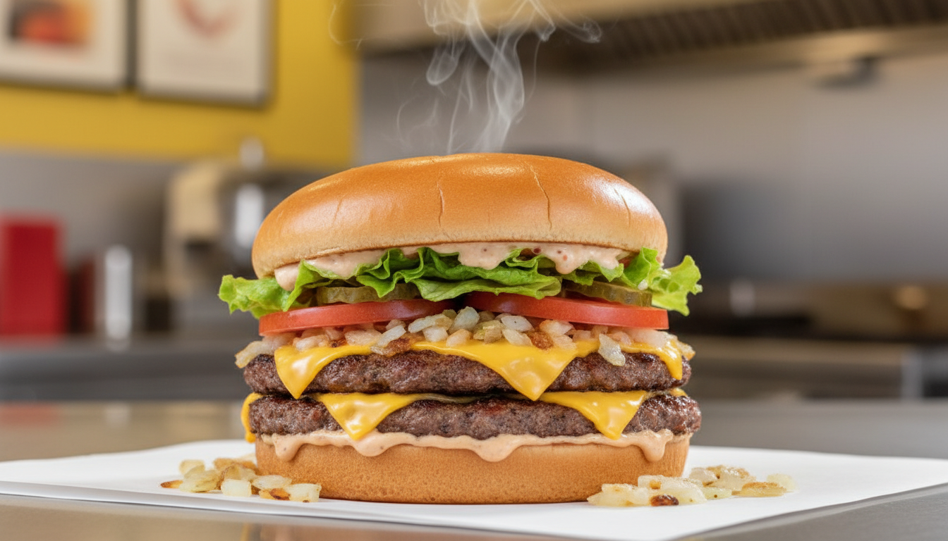 Culinary masters crown the top fast food burgers