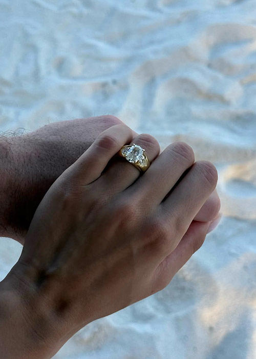 'Off the bench' I'm a Celeb star Ally Mac gets engaged