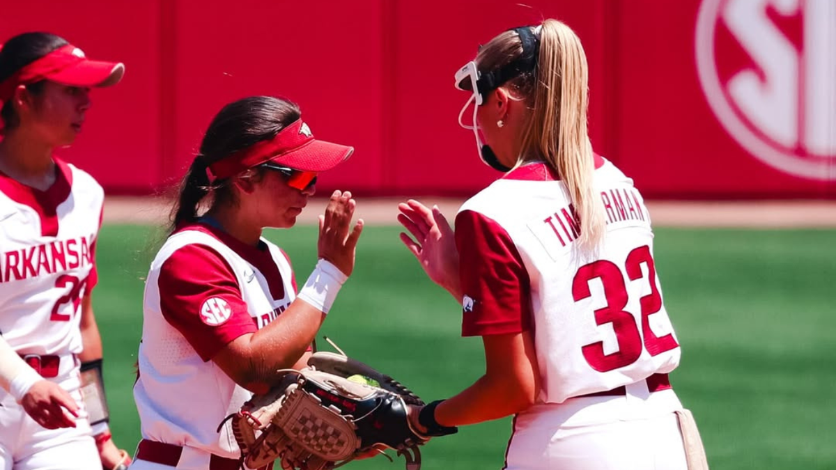 NCAA women's softball: Arkansas tops RPI rankings as Oklahoma falls ...