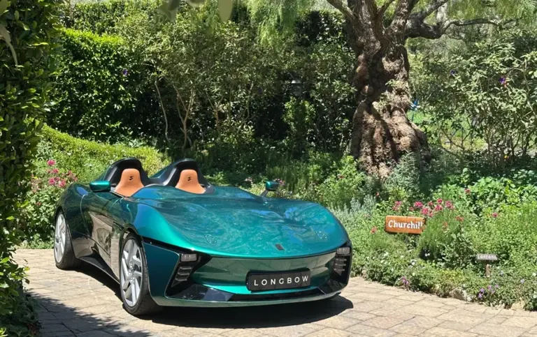 World's first 'featherweight' electric sports car has been inducted ...