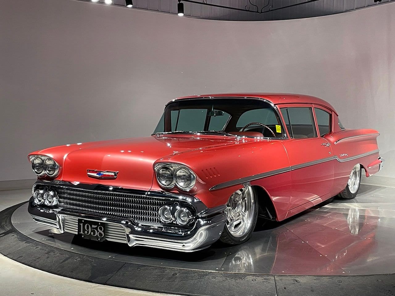 This 1958 Chevrolet Del Ray at Basil Classics is a quarter-million ...