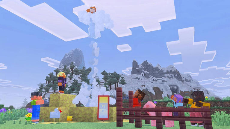 I can't help feeling like adding geysers to Minecraft is a bad idea ...
