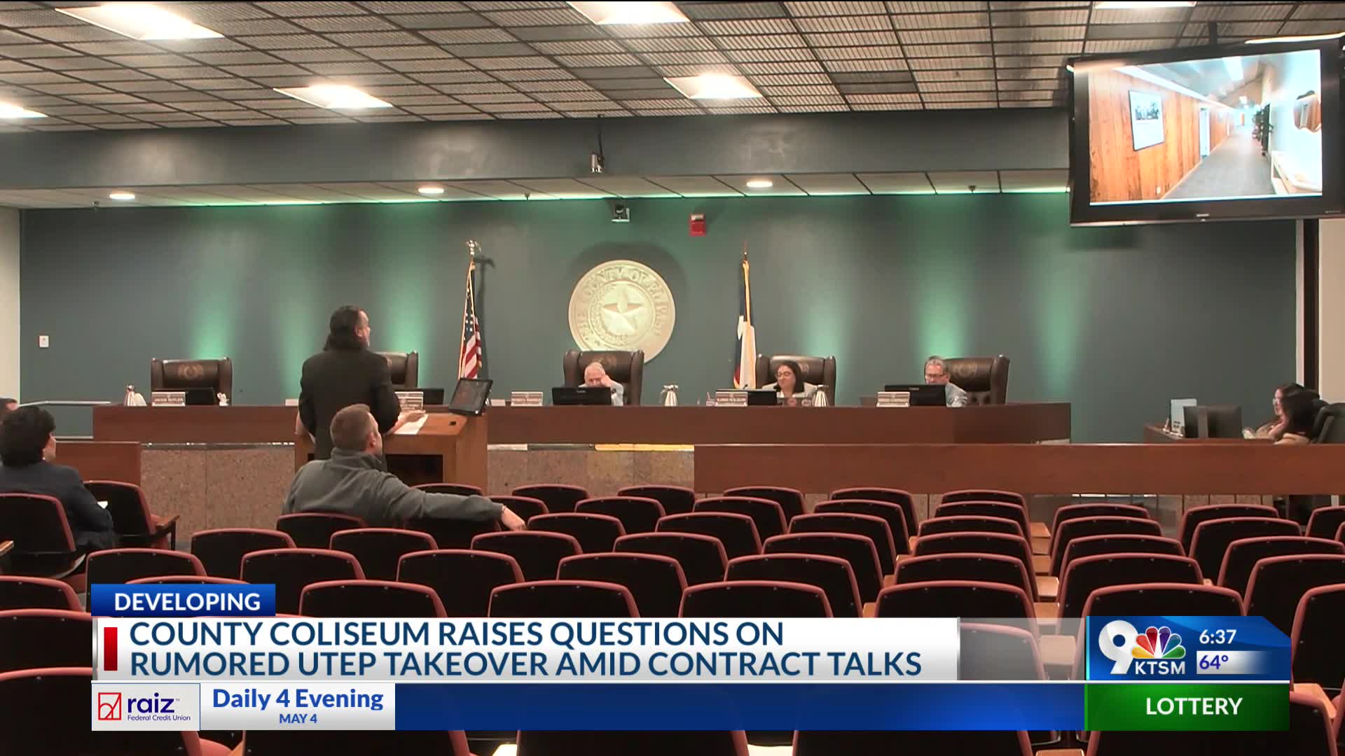EP sports commission on UTEP takeover