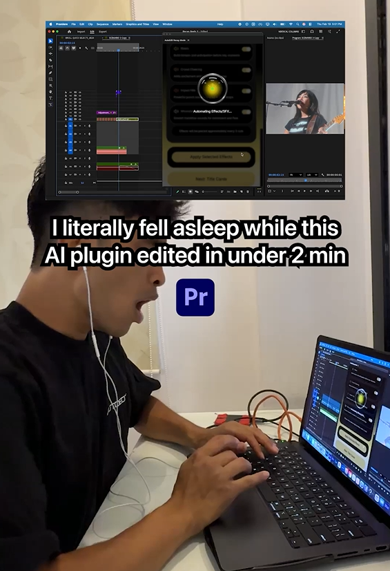 Is this real? AI is editing in Premiere Pro now