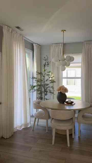 Creating calm and peaceful modern home decor