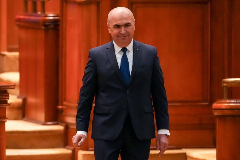 Romania's pro-European coalition collapses after prime minister fails a ...