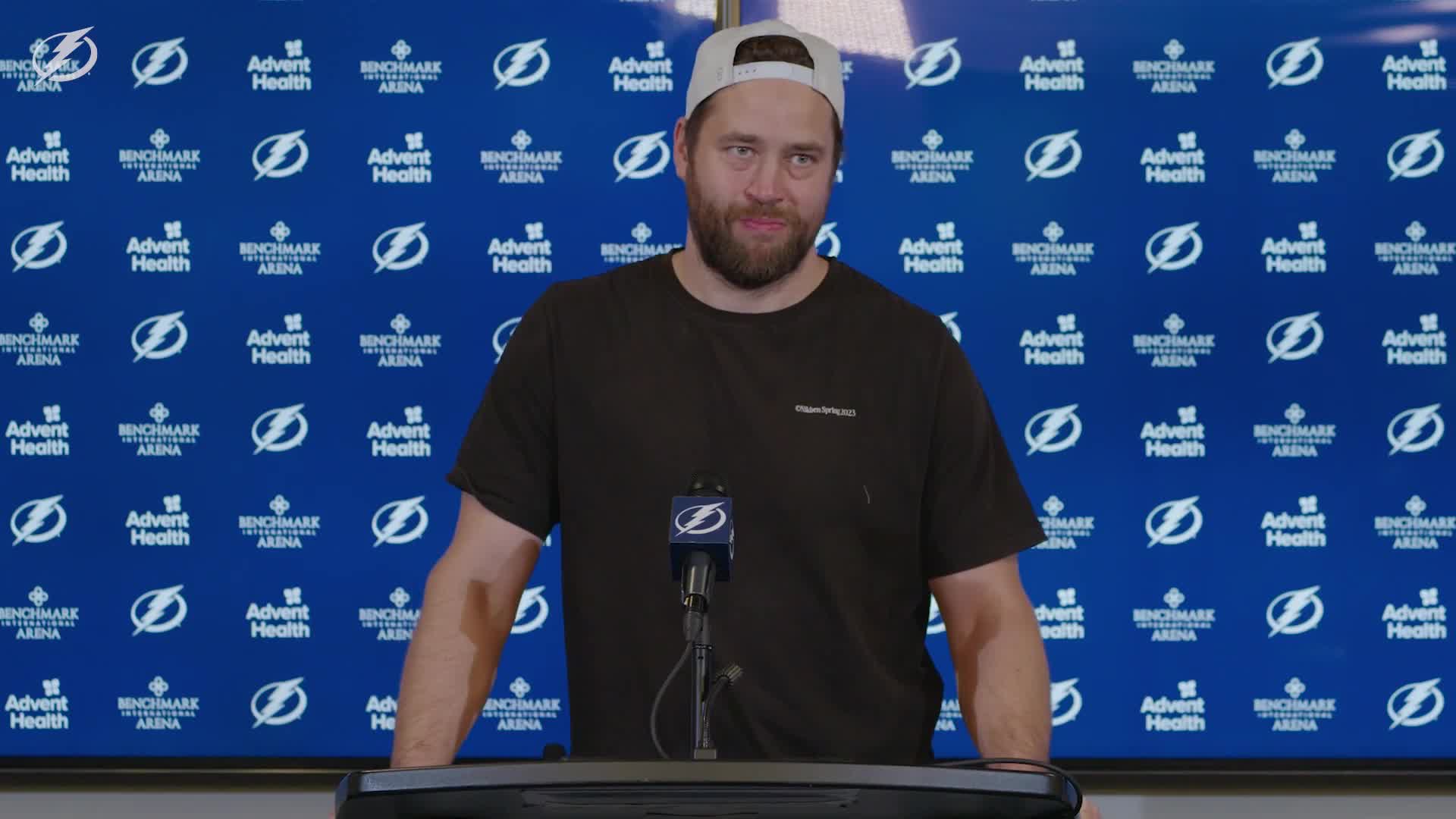 Victor Hedman exit interview