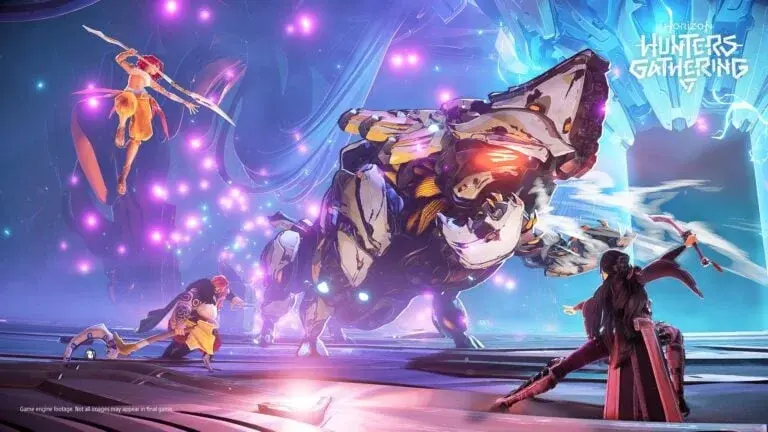 Horizon Hunters Gathering di nuovo in prova per la co-op