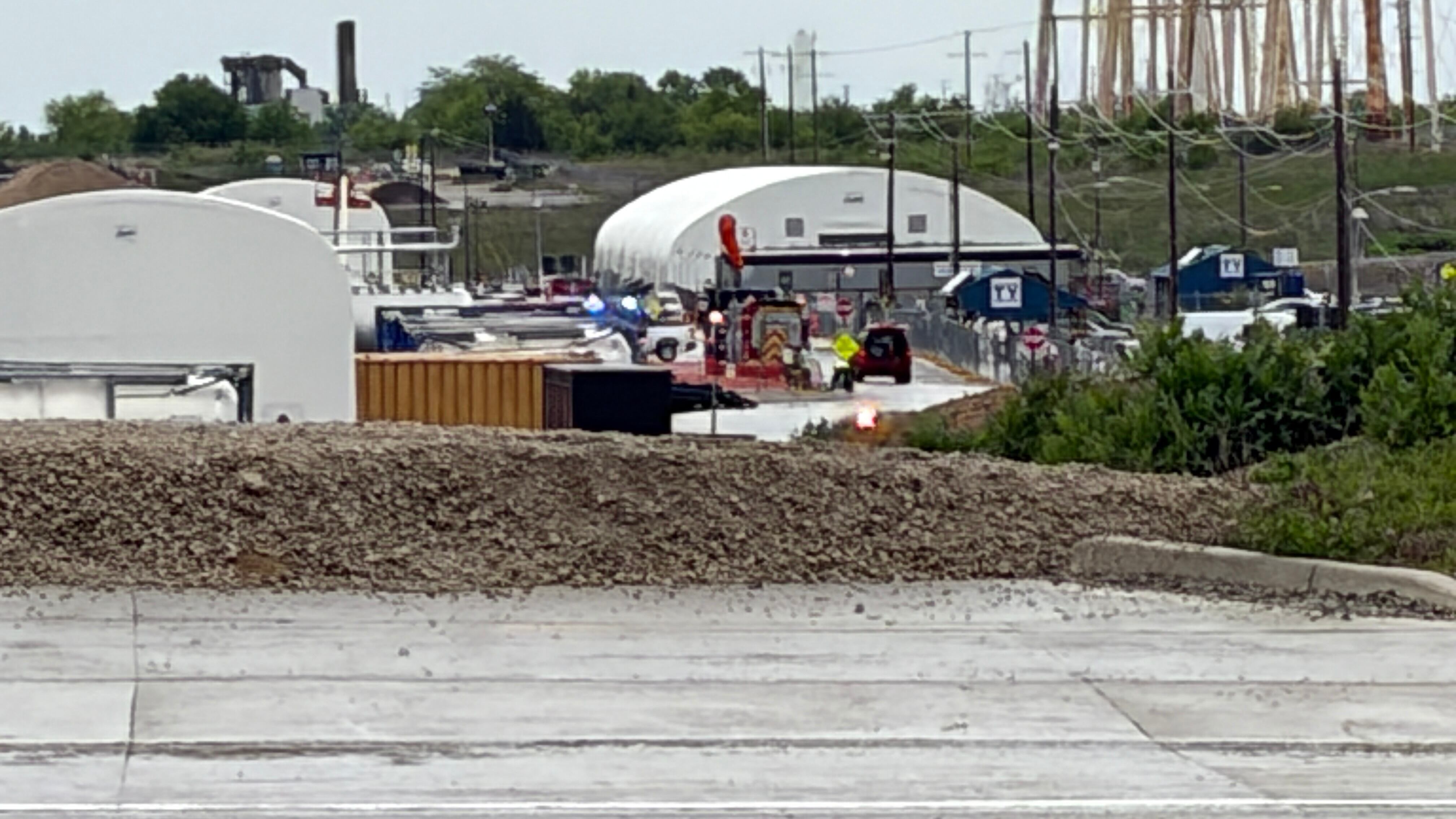 'Thermal event' triggers evacuation at De Soto Panasonic plant, scene ...