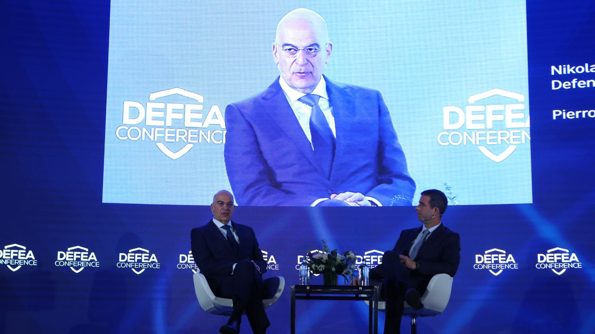 Δένδιας: Μπορούν να γίνουν επενδύσεις 10 δισ. στην ελληνική αμυντική ...