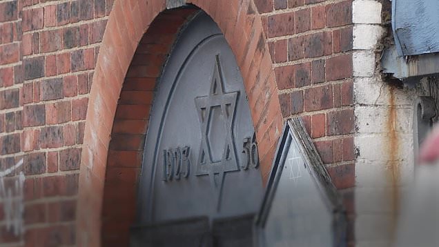 Police investigate suspected arson attack at former synagogue in east ...