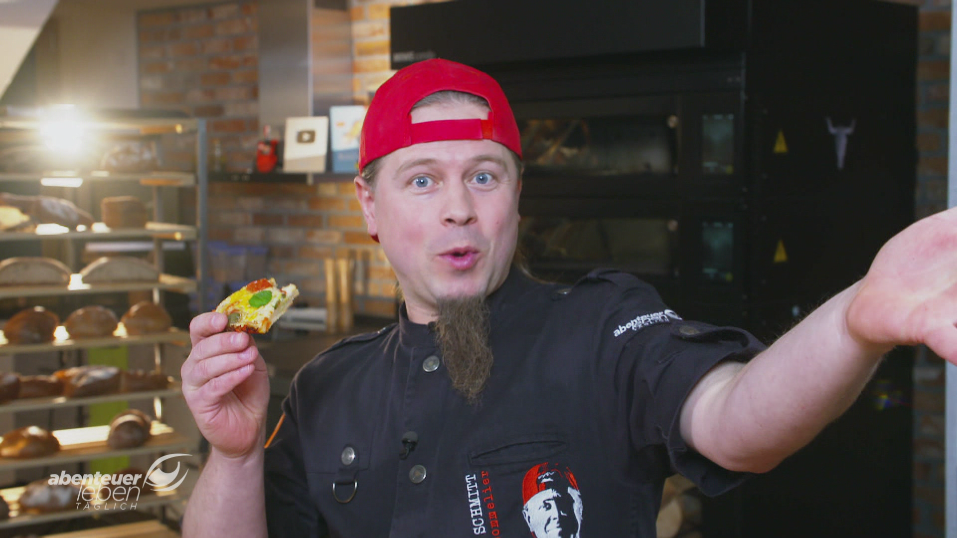 Herzhaft backen: Bao Buns & Liquid Pizza