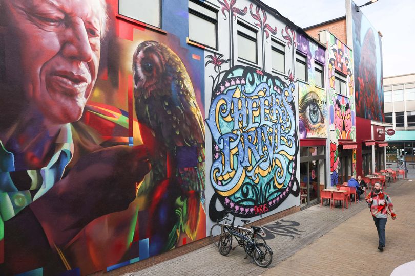 Five street art murals unveiled near Cabot Circus ahead of Upfest
