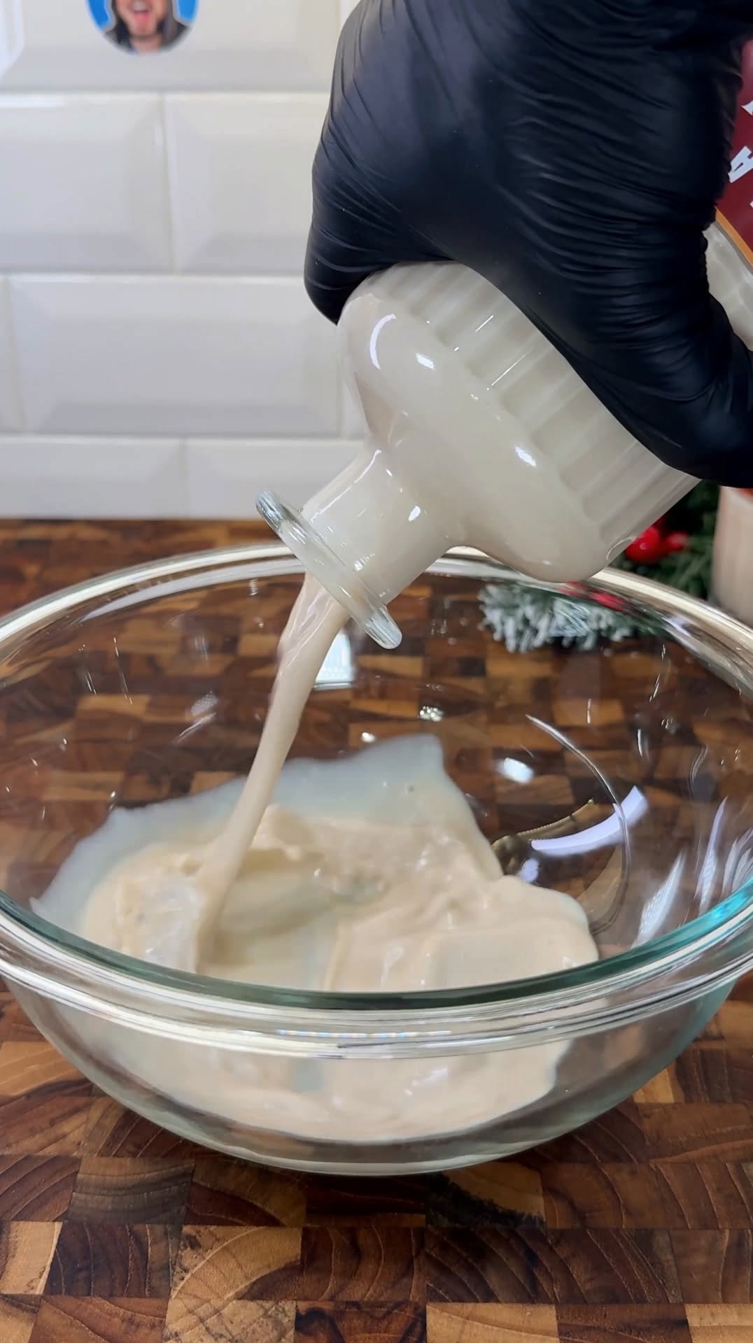 Egg nog French toast recipe