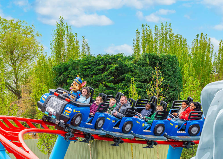 World of Paw Patrol has opened at Chessington – here’s what it’s like