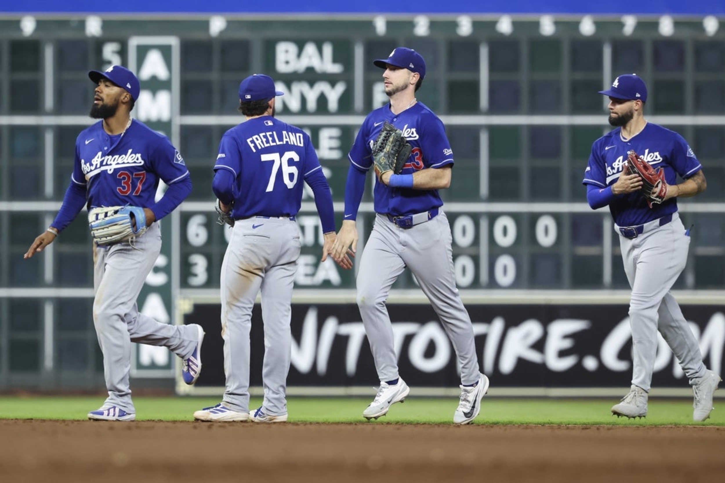 Feeling 'revitalization,' Dodgers eager for continued production on ...