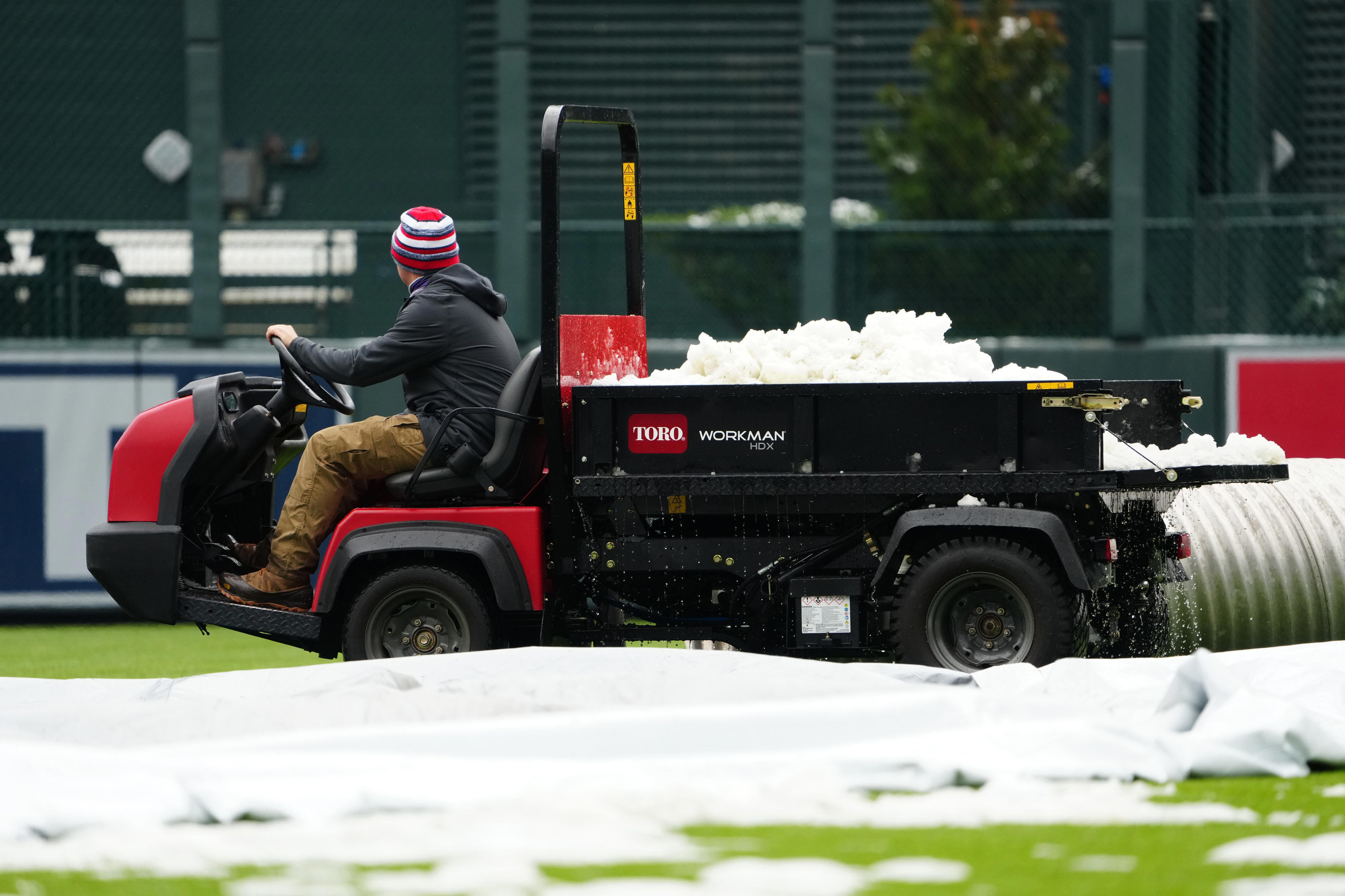 Mets vs Rockies game postponed today due to snowy weather forecast