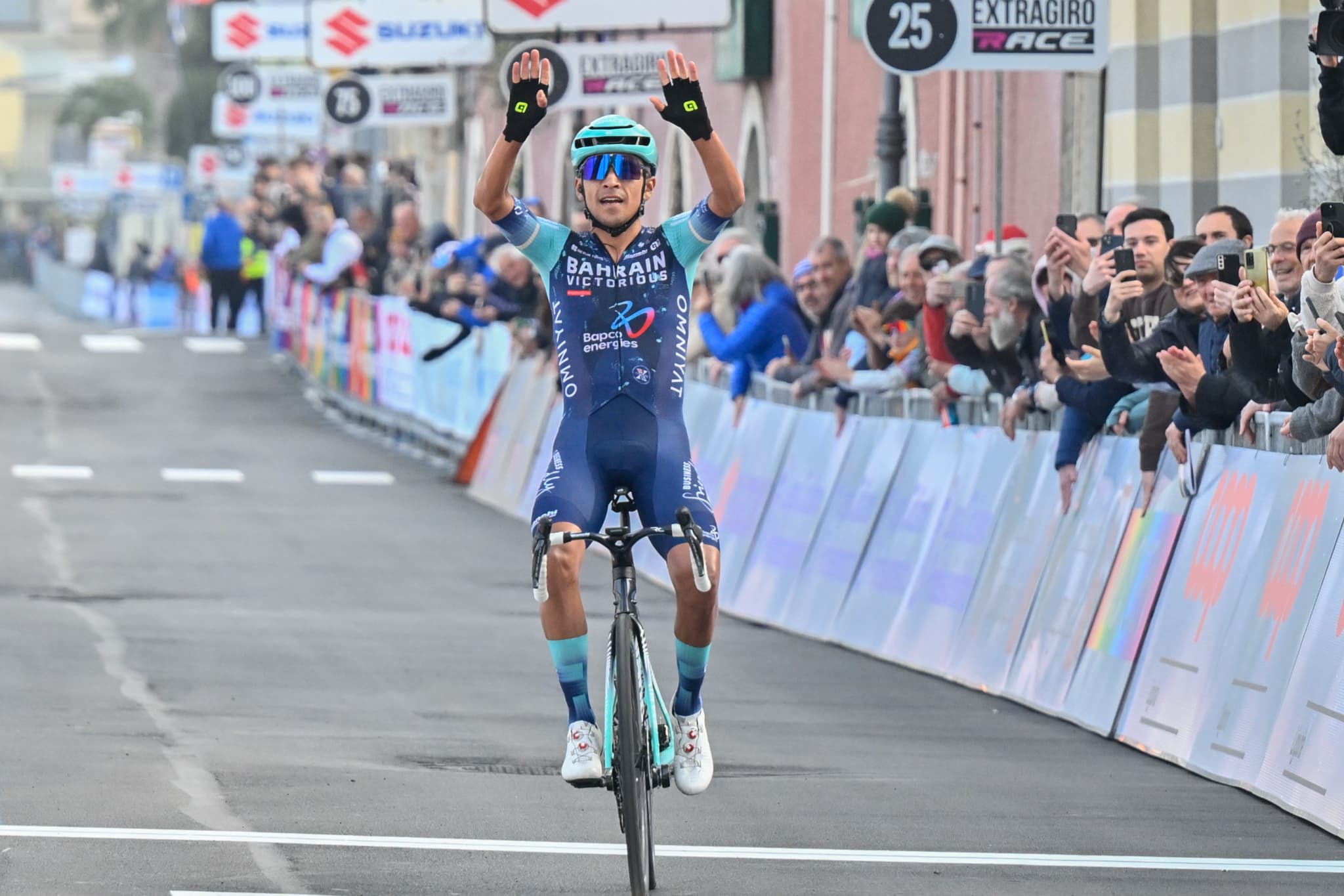 Giro 2026 : l'équipe Bahrain Victorious dévoile sa composition ...