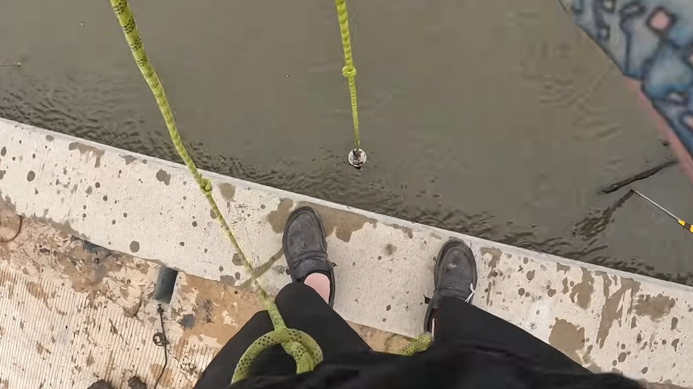 Watch what happens when you find an illegal dump site - it gets worse