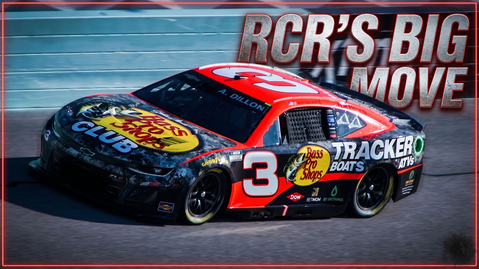 RCR names new crew chief for Austin Dillon after Kyle Busch shift