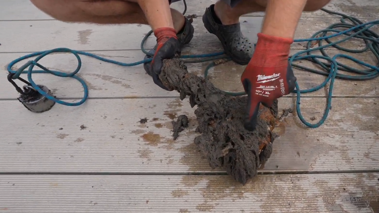 We found 20+ lb military explosives near this marina - then it got worse