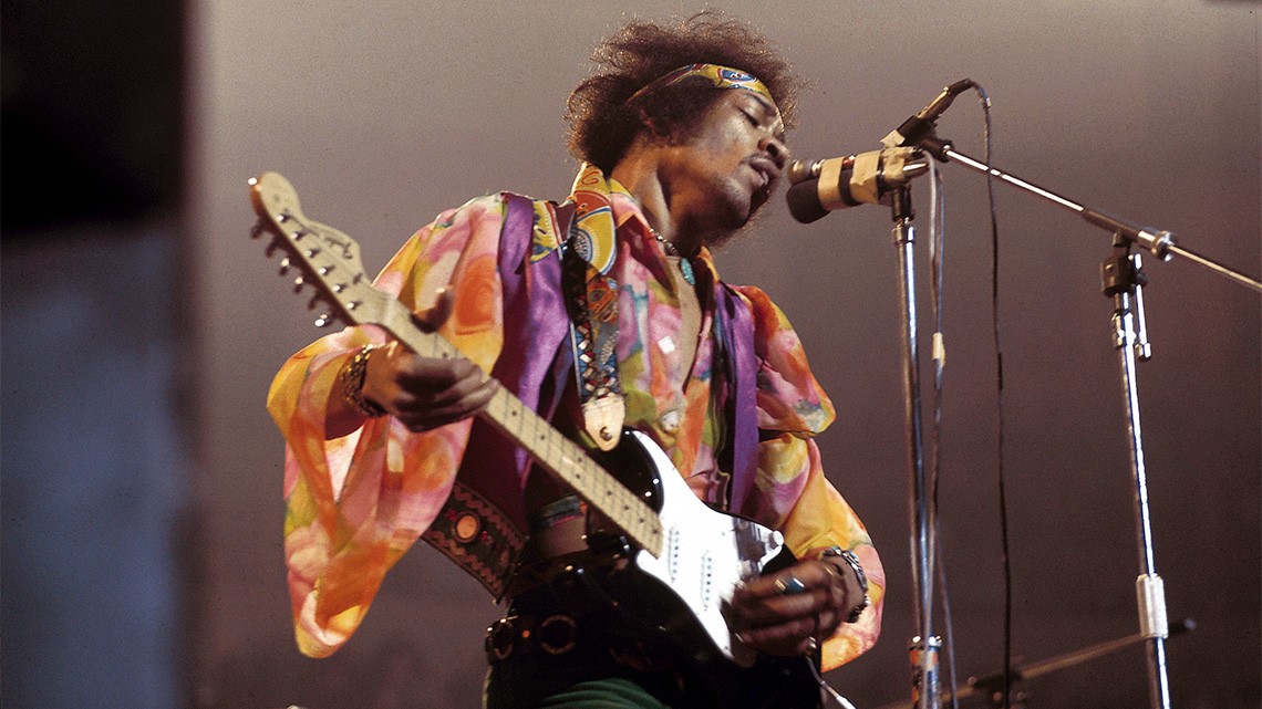 This song was Bob Dylan’s… then Hendrix turned it into a revolution