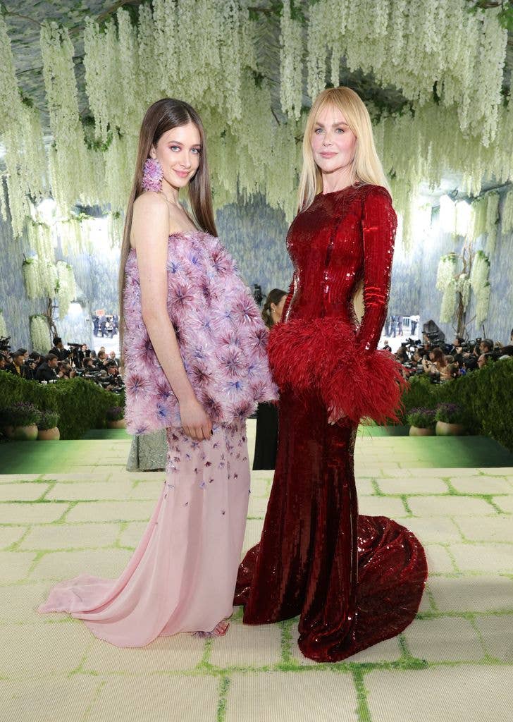 Nicole Kidman's secret meaning behind Met Gala dress that links to her ...