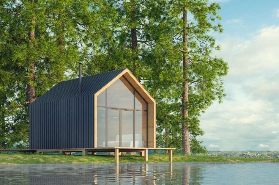 You can actually buy a house on Amazon and it arrives in a box