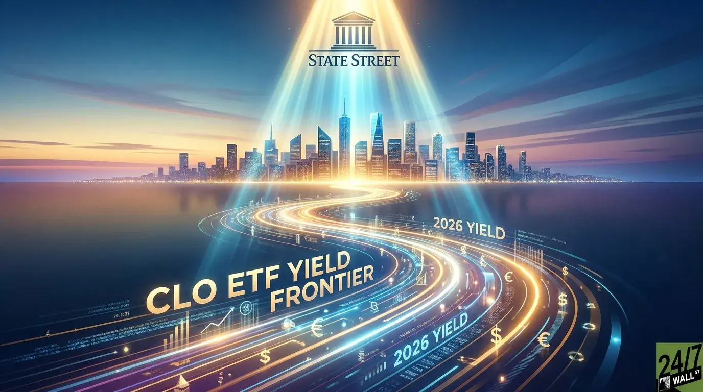 The CLO ETF State Street spotlighted as 2026’s yield frontier
